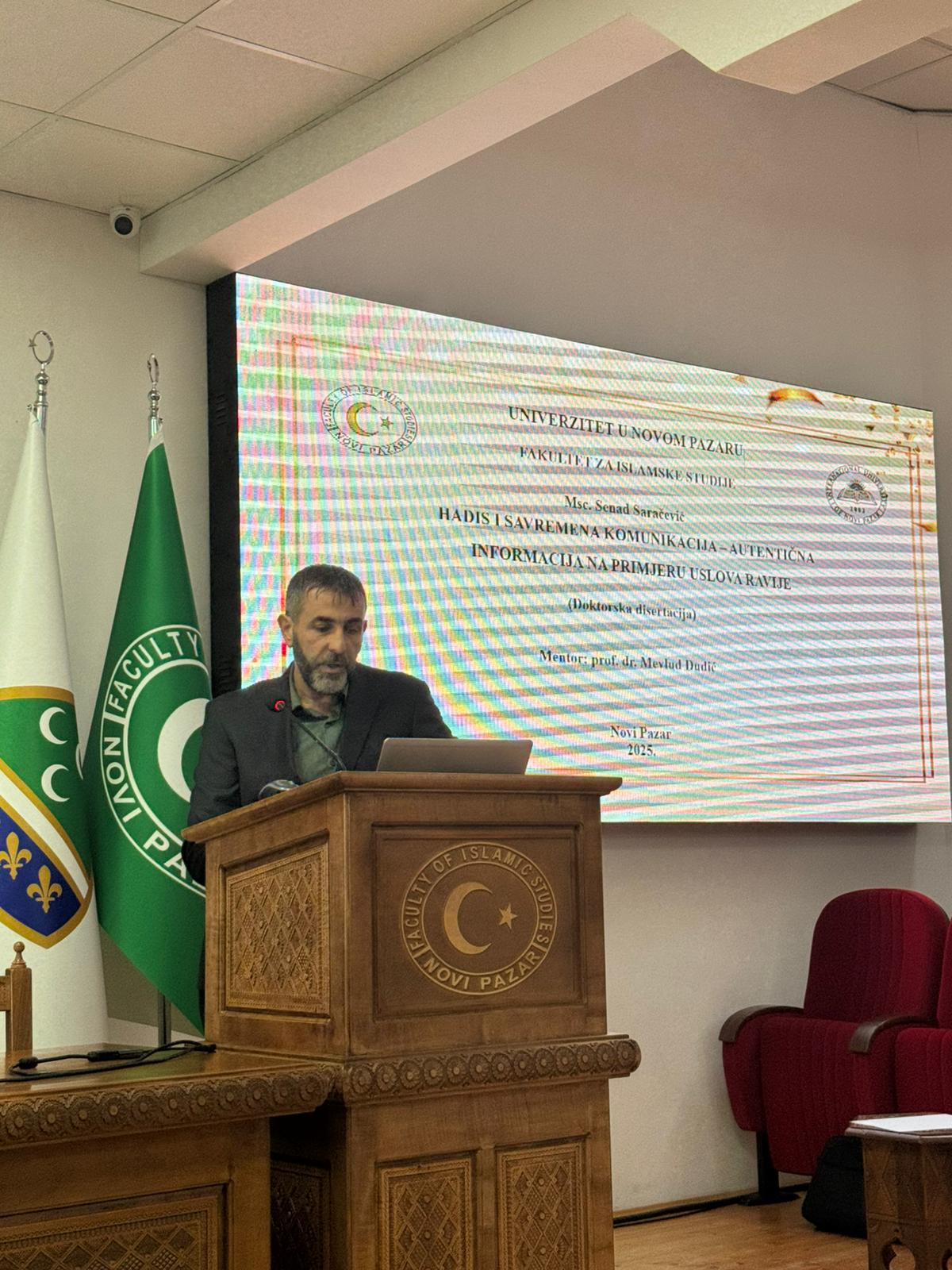Msc. Senad Saračević odbranio doktorsku disertaciju | Fakultet za ...